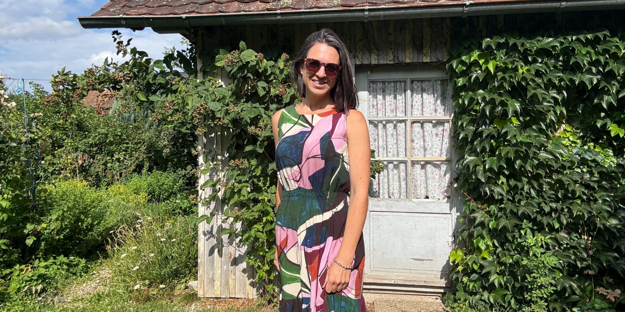 Versunken in den Untiefen der Fussel - Teddyweste Wilma